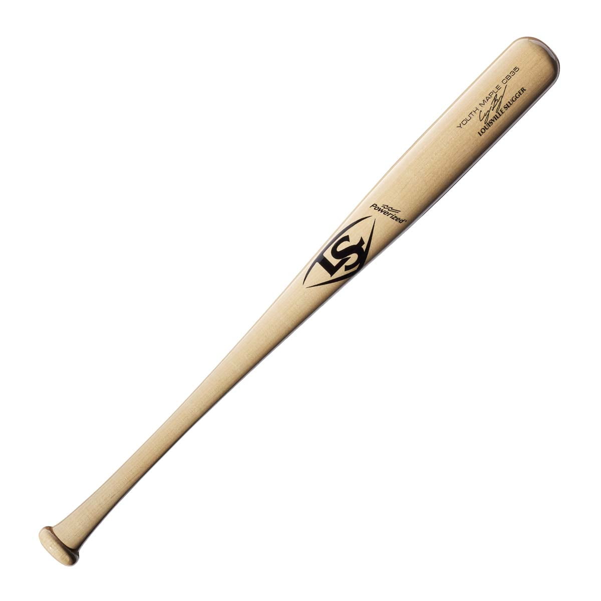 Louisville Slugger Youth Prime CB35 Bellinger Maple Baseball Wood Bat ...