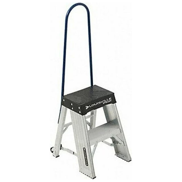 Louisville Step Stand,375 lb. Ld Cap.,Aluminum AY8002-S55S56 - Walmart.com