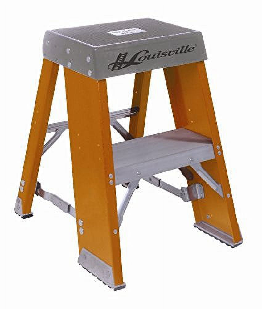 Step Stand, 3 Steps, 375 lb Load Capacity, 36 in Overall Height ...