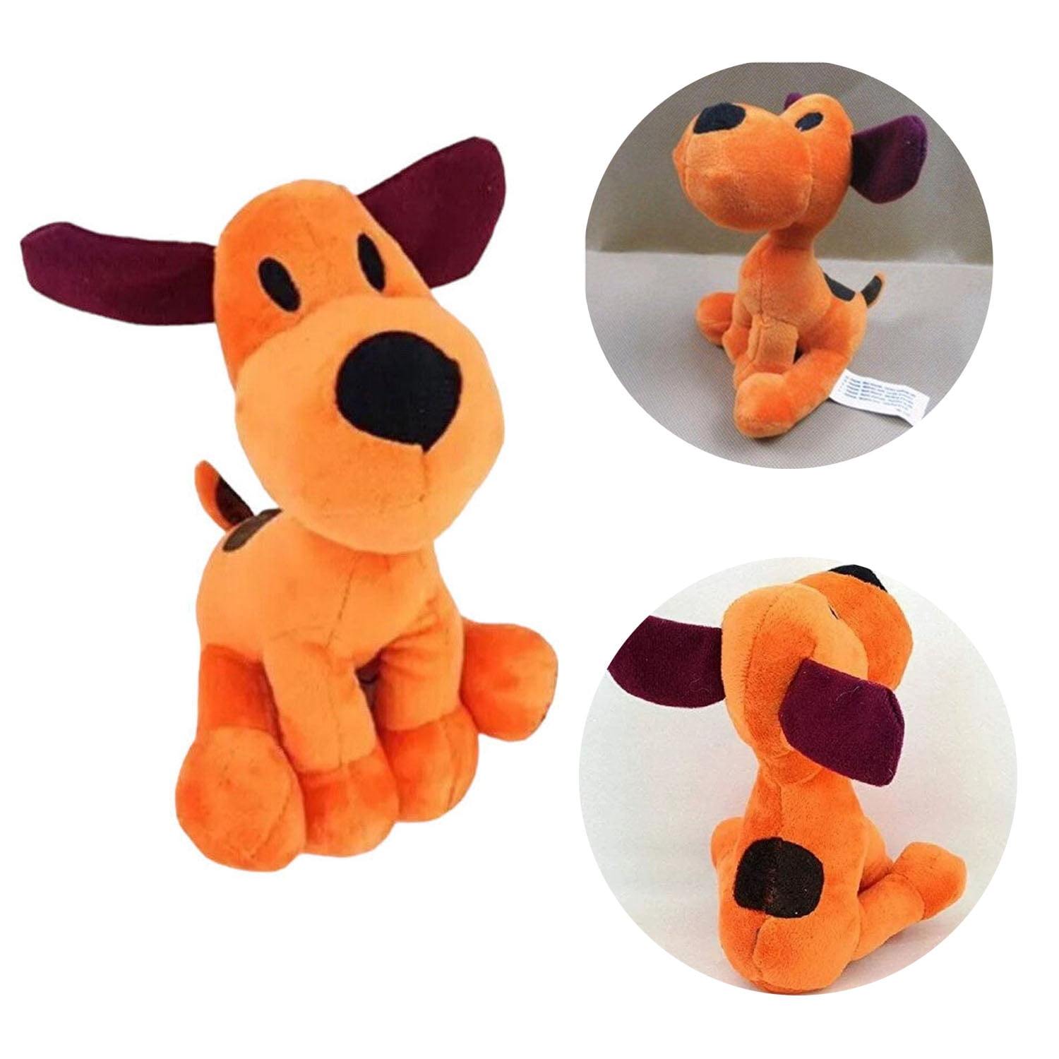 Loula Premium Plush - 6" Pocoyo Series Stuffed Soft Doll Plush Toy ...