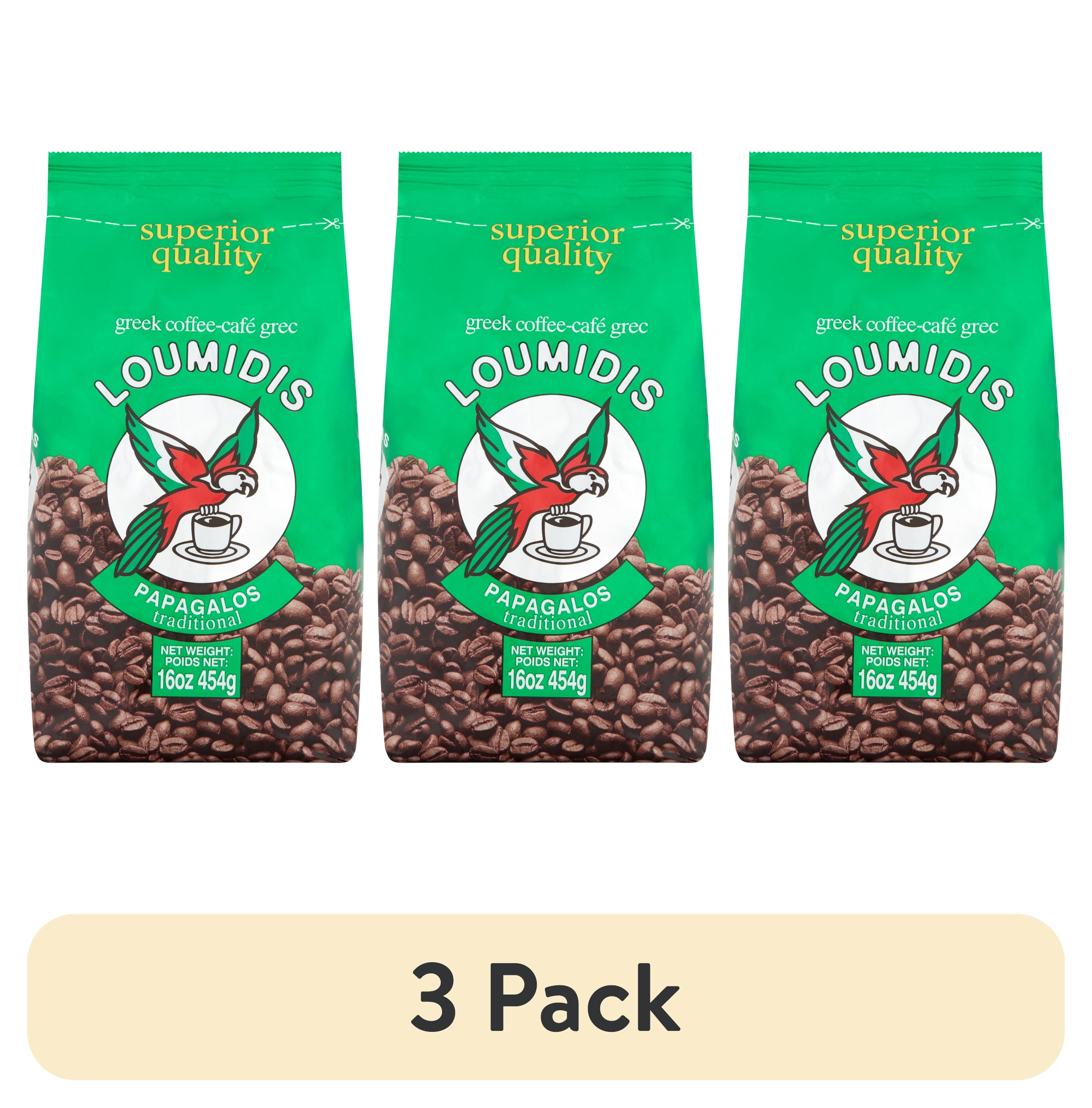 (3 pack) Loumidis Greek Coffee - Walmart.com