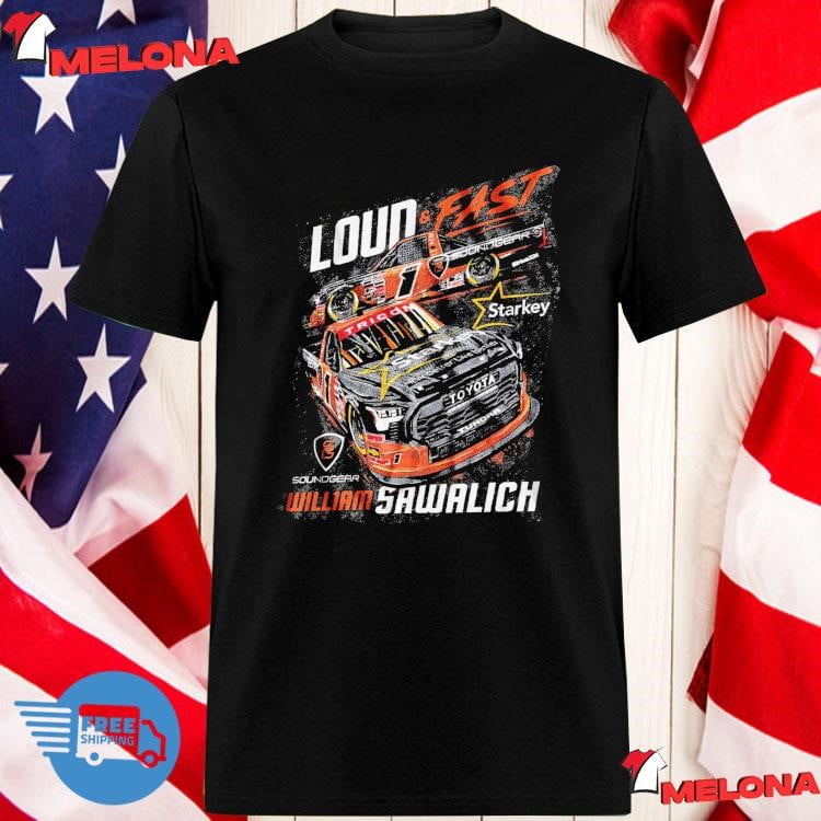 Loun Fast William Sawalich T-shirt - Walmart.com