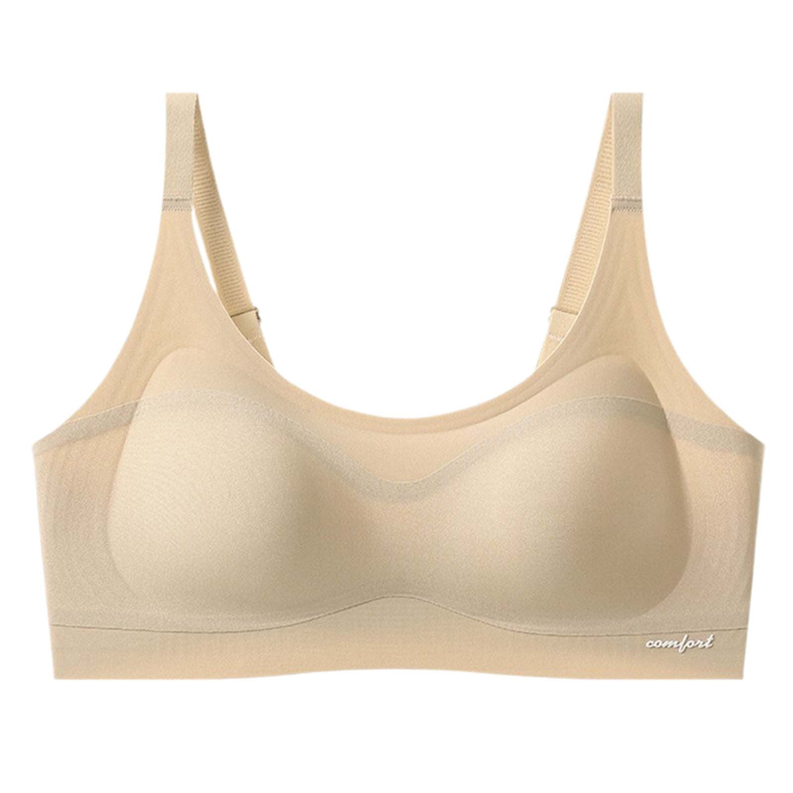 Lounge Bras Women Soft Support Cups Adjustable Sports Bra Lift Shape ...
