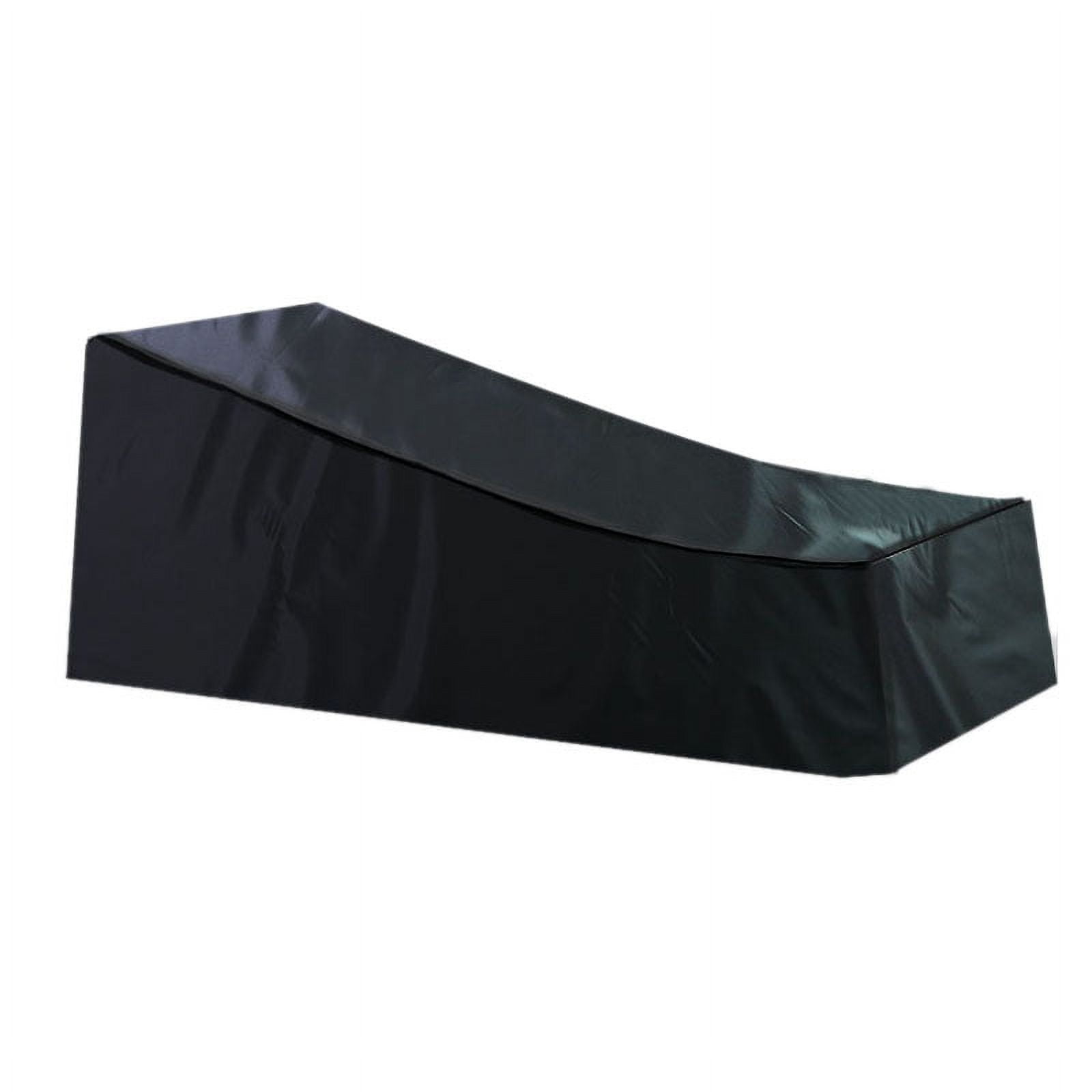 Lounge Chair Covers Waterproof Outdoor Garden Anti-UV, 210D Material,Furniture Sunbed Cover, 78 ...