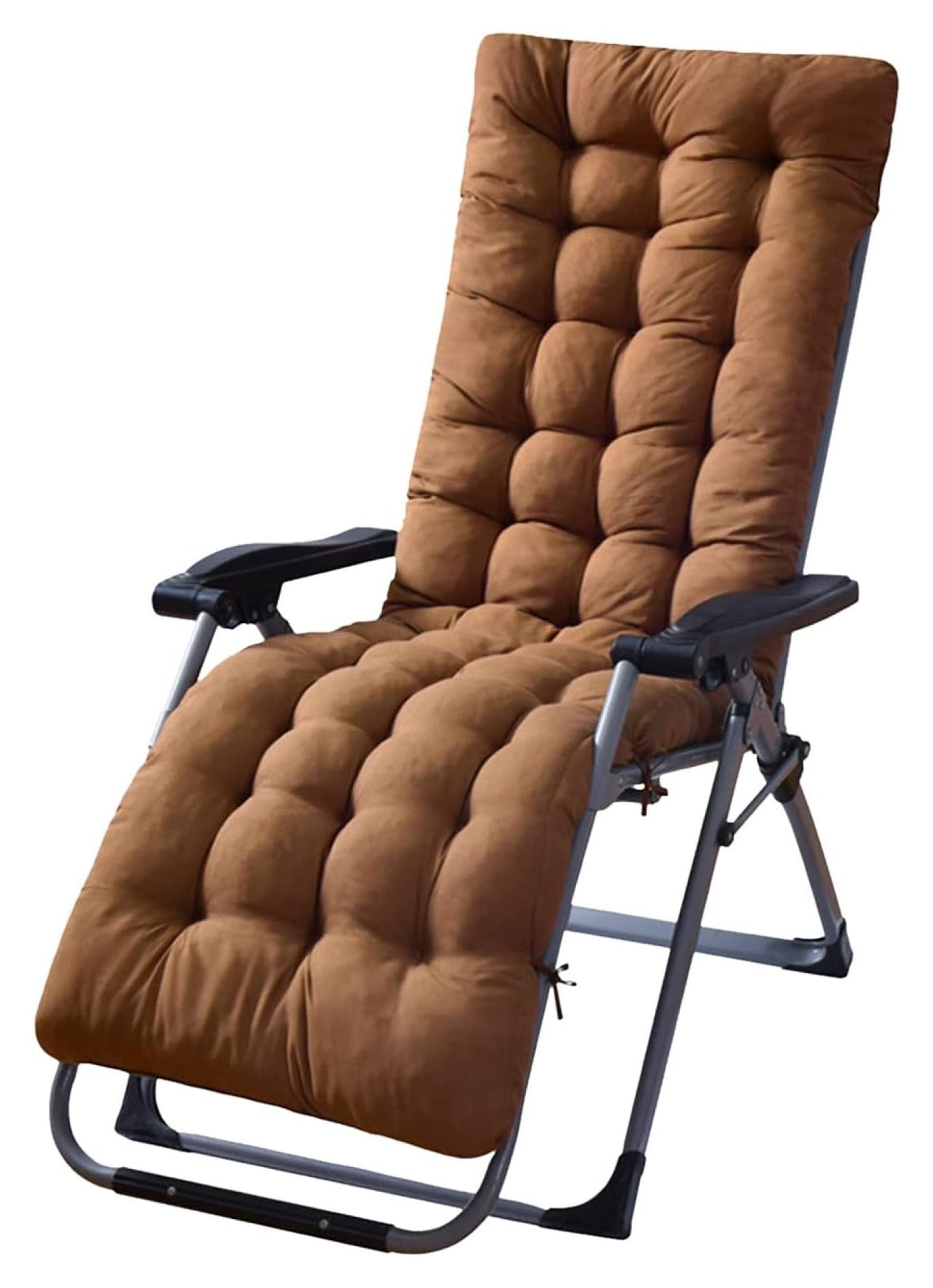 Lounge Chair Cushions 67in Chaise Lounger Cushion Recliner Rocking ...