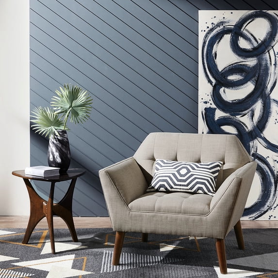 Lounge Chair with Button Tufting | Suitable for Relaxing in Living Room ...