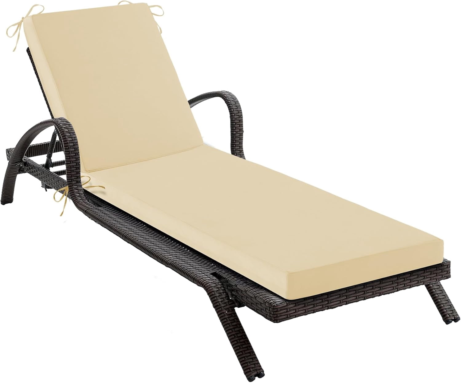 Lounge Cushions Outdoor, Waterproof Lounge Chair Cushion, 80x 26x 3 ...