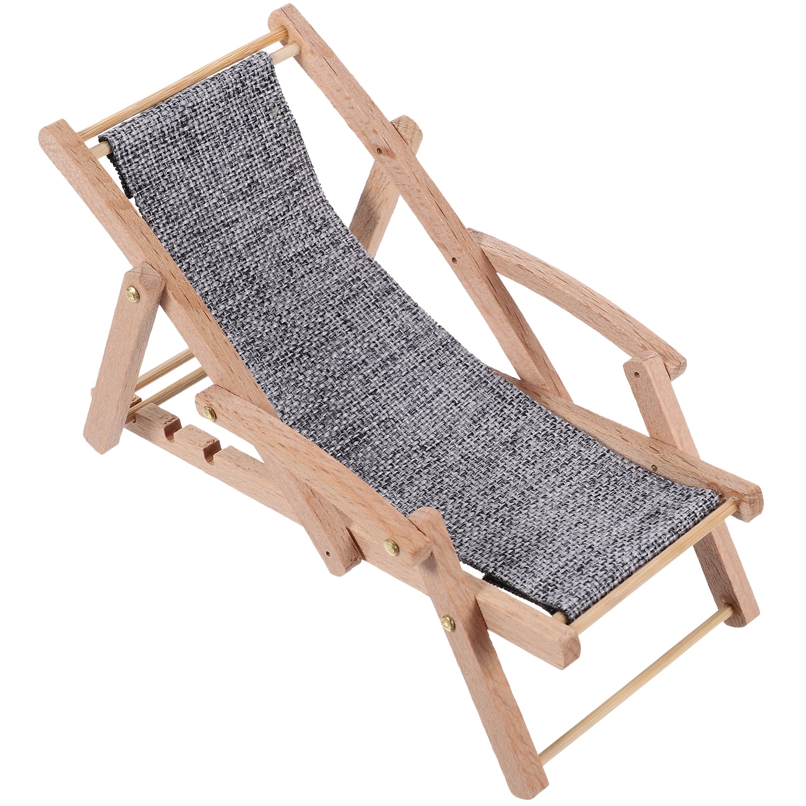 Lounge Miniature Furniture Model Beach Chair Decor - Walmart.com