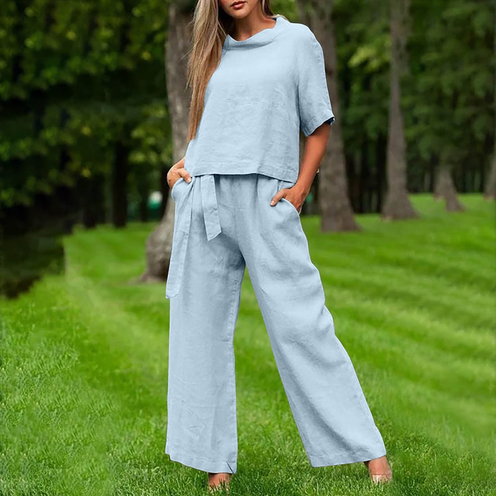 Lounge Outfits Sets For Women 2 Piece Fashion Set Spring And Autumn ...
