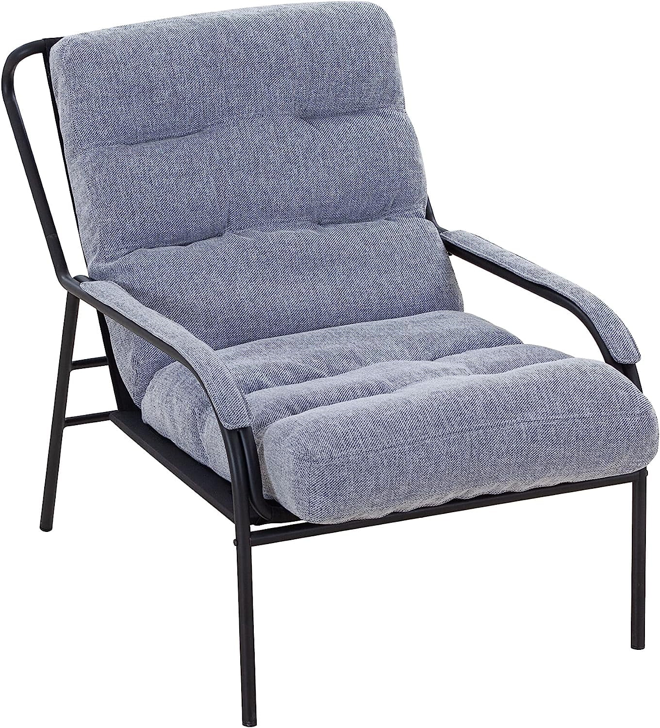 Lounge Recliner Chair, Leisure Chair Studio Chairs Single Chair Iron ...
