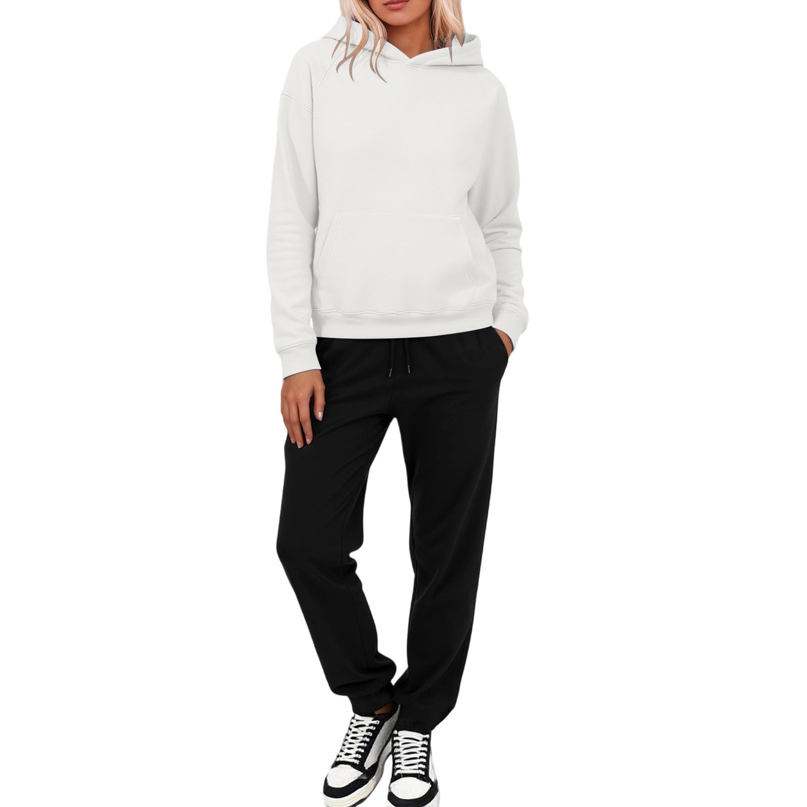 Lounge Sets for Women,Trousers Suit Versatile Long Pants Set for ...