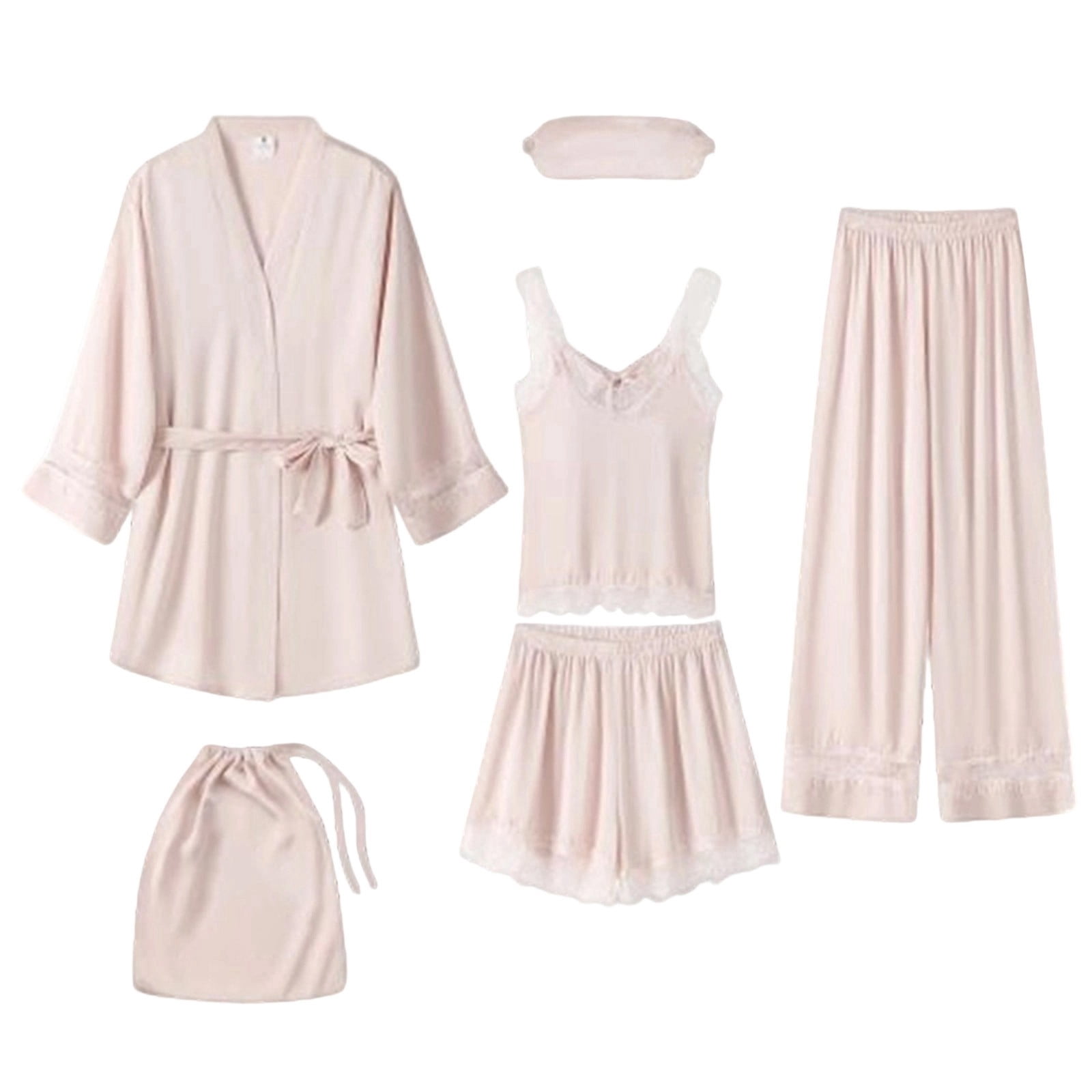 Lounge Sets for Women – Weekend Brunch Pajamas Two Piece Loungewear ...