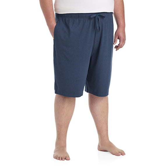 Lounge Shorts Navy Heather 5XL - Walmart.com