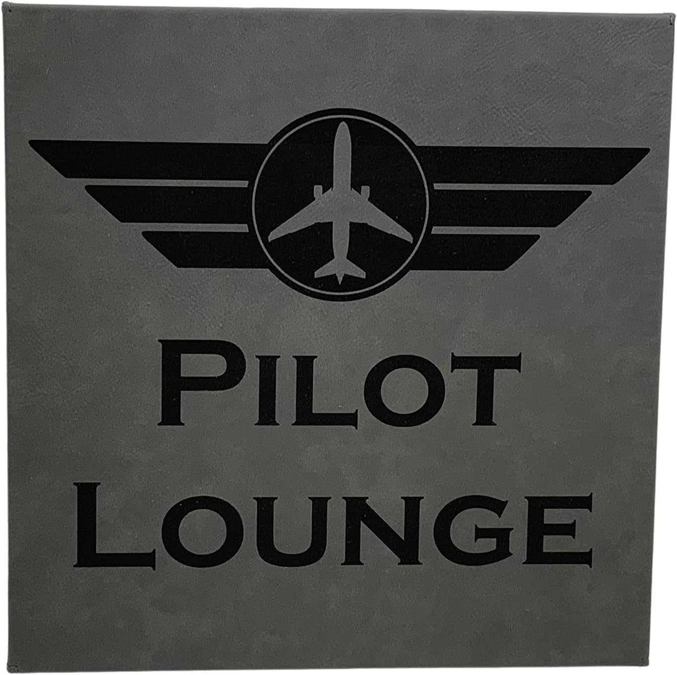 Lounge Sign, Aviation, Aircraft, Hangar or Man Cave Gifts for Men (Grey ...