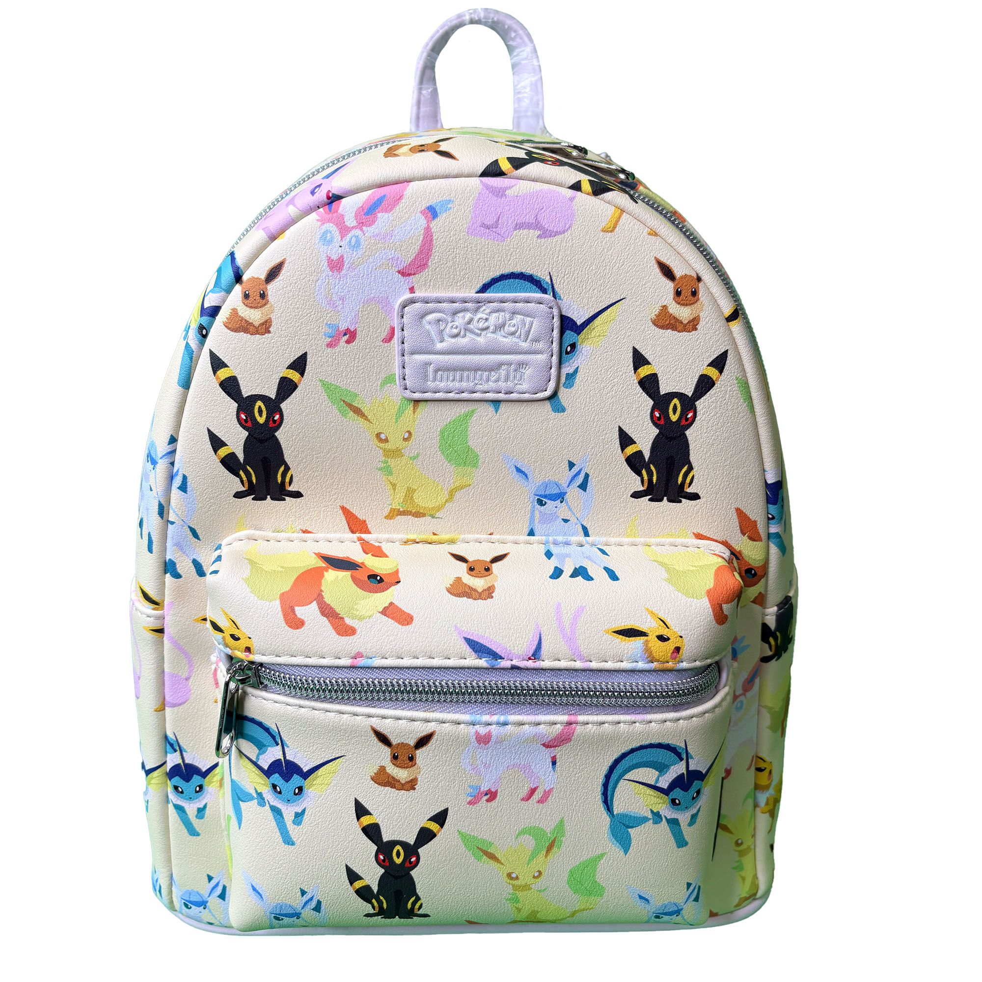 Loungefly All Over Print Pokemon Eeveelutions Mini Faux Leather Shell ...