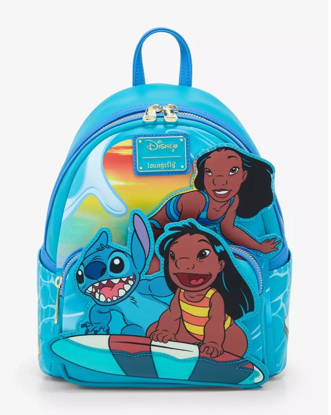 Loungefly Backpack Stitch Hawaiin Roller Coaster new with tags ...