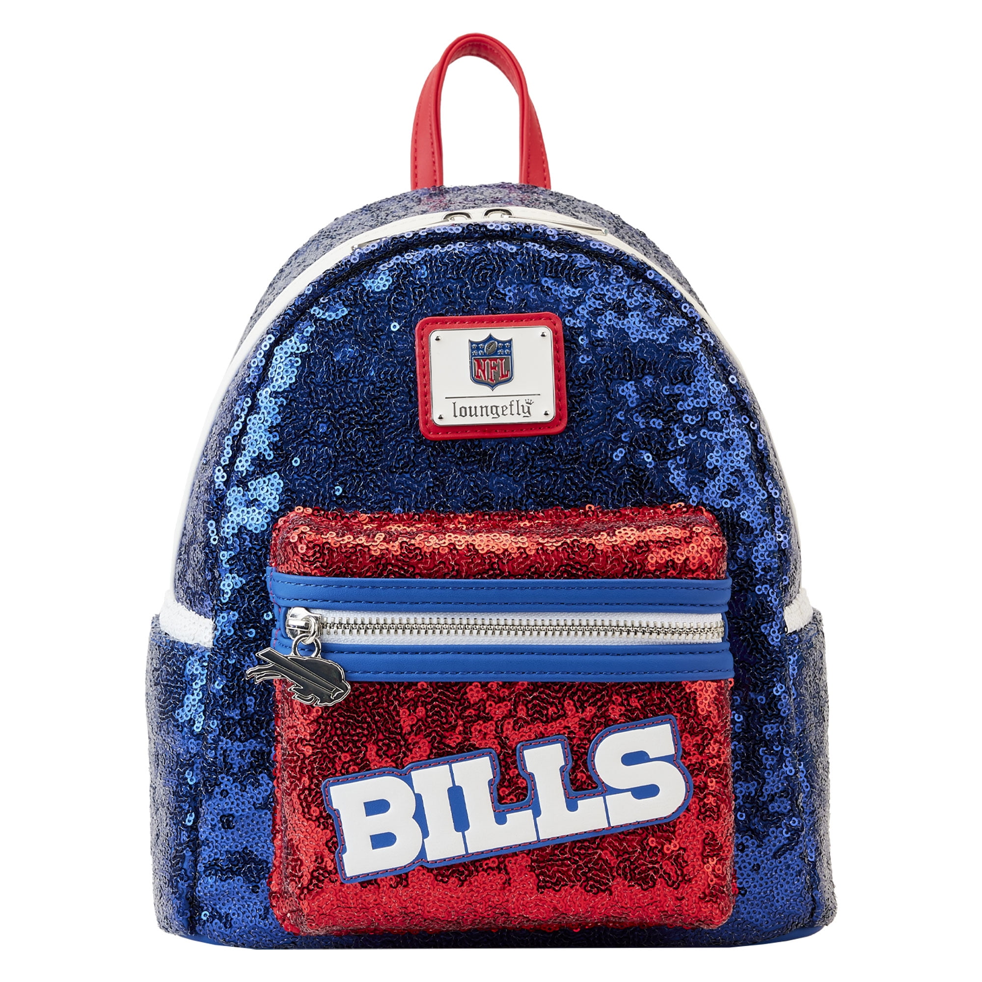 Loungefly Buffalo Bills Sequin Mini Backpack - Walmart.com