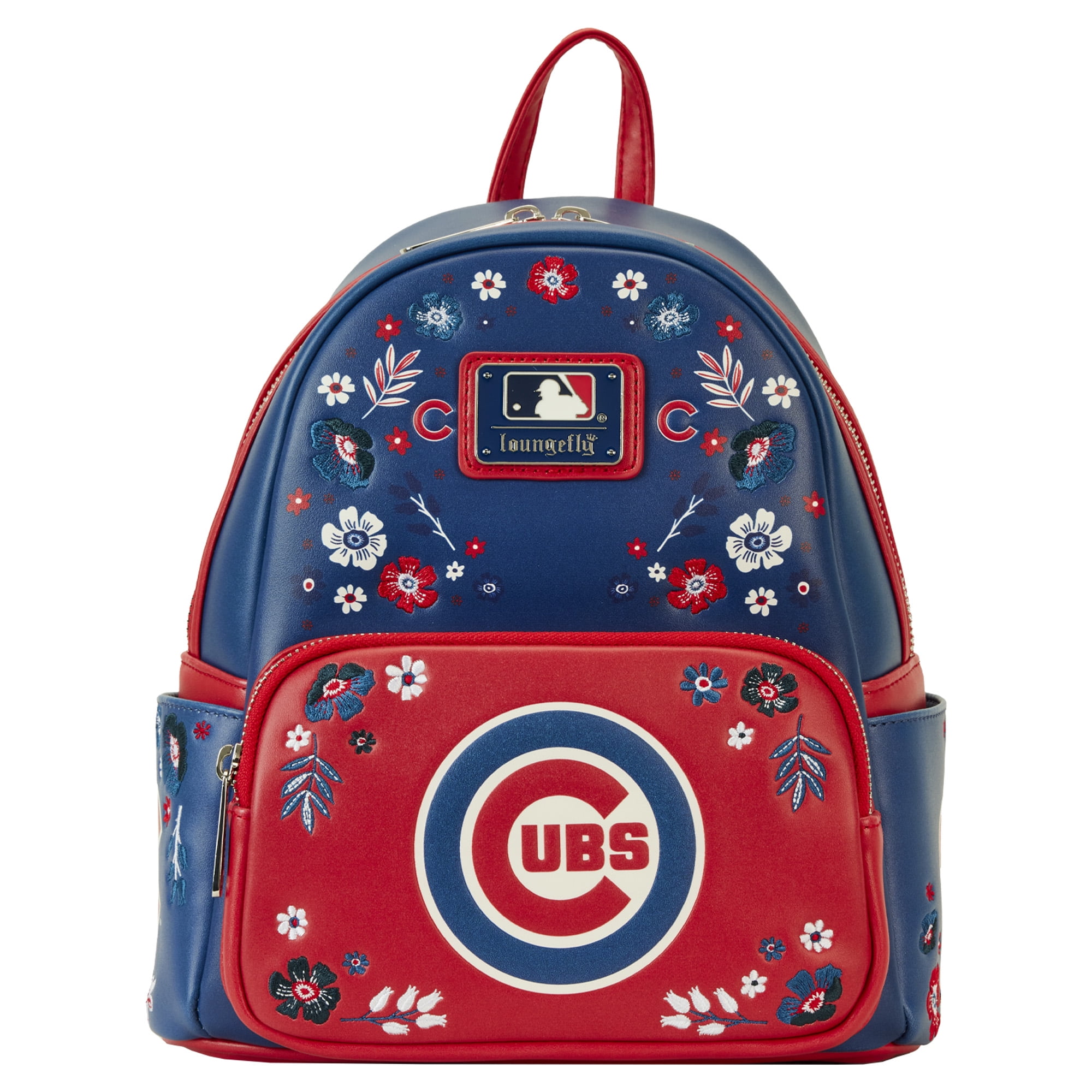 Loungefly Chicago Cubs Floral Mini Backpack - Walmart.com