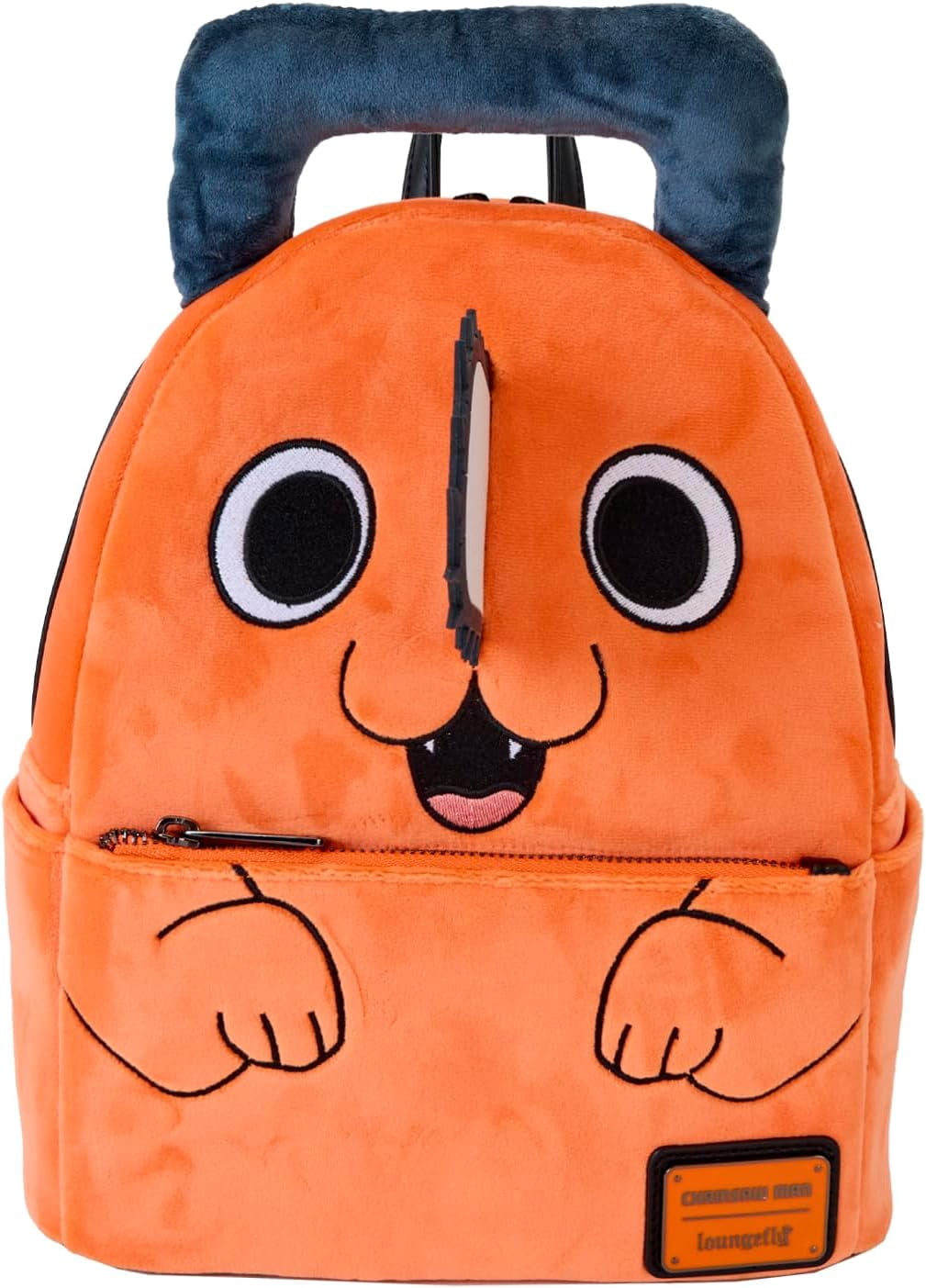 Loungefly: Crunchyroll Chainsaw Man Pochita Plush Cosplay Mini Backpack ...