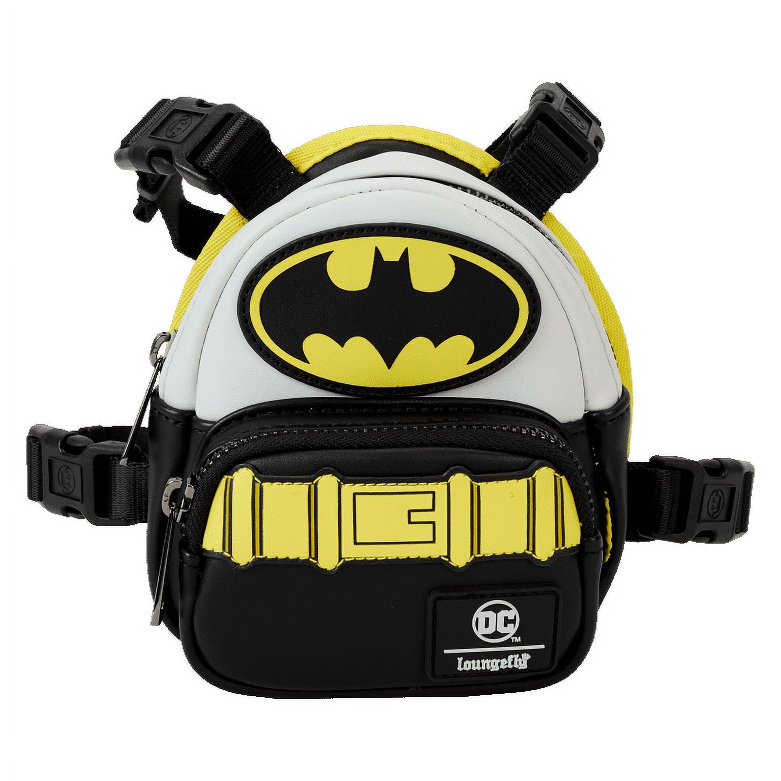 Loungefly DC Comics Batman Mini Backpack Harness Large - Walmart.com