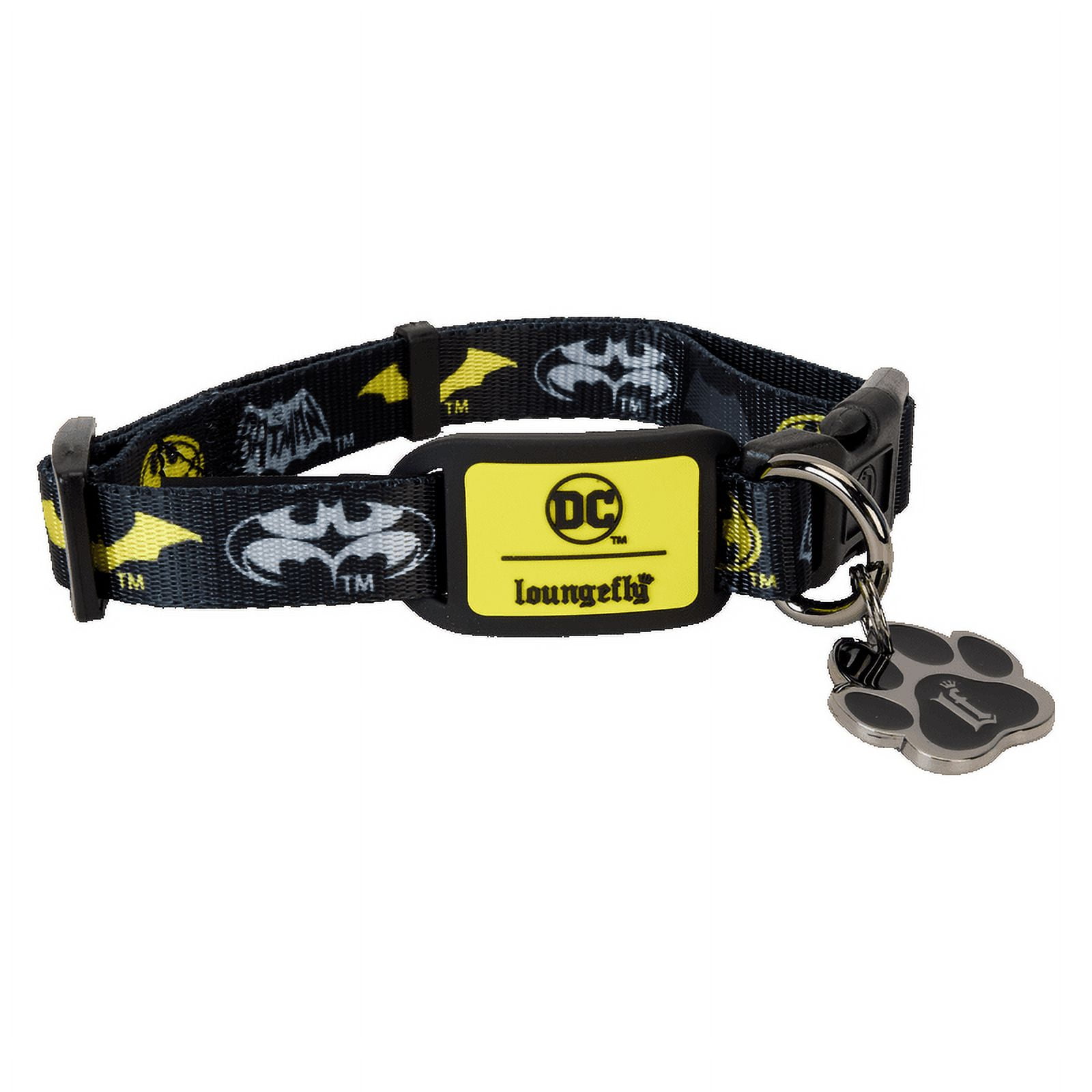 Loungefly DC Comics Batman Pet Collar Small - Walmart.com