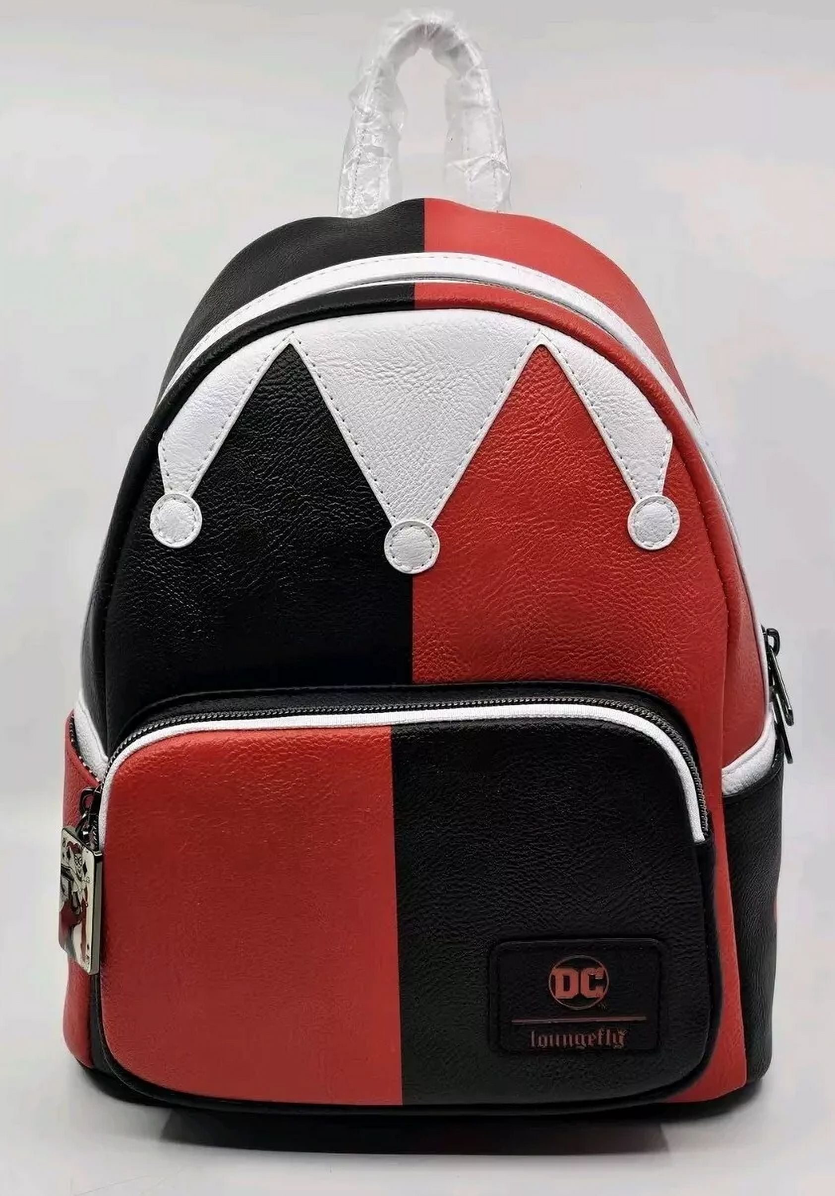 Loungefly DC Harley Quinn Mini Backpack GameStop Exclusive 30th ...