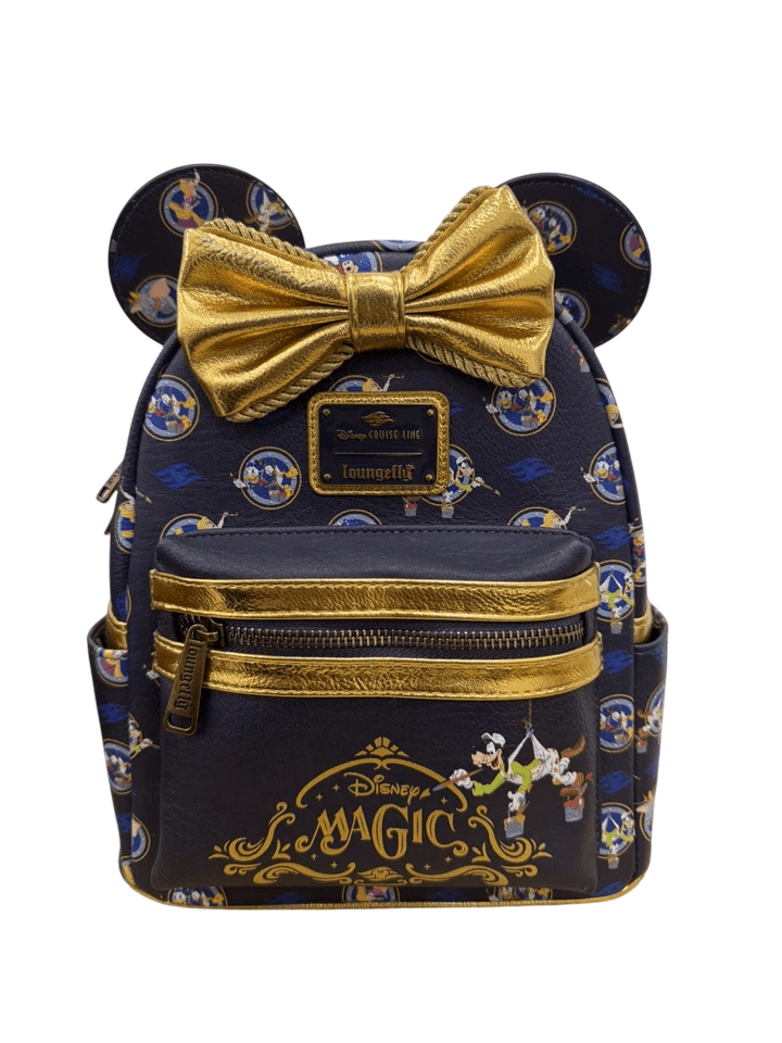 Loungefly DCL Disney Cruise Line Magic Goofy Mini Backpack - Walmart.com