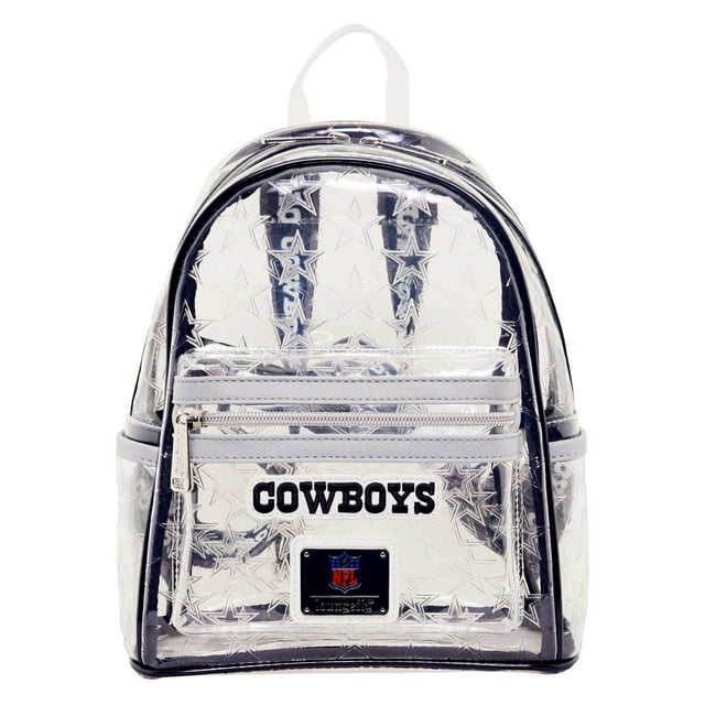 Loungefly Dallas Cowboys Clear Mini Backpack - Walmart.com
