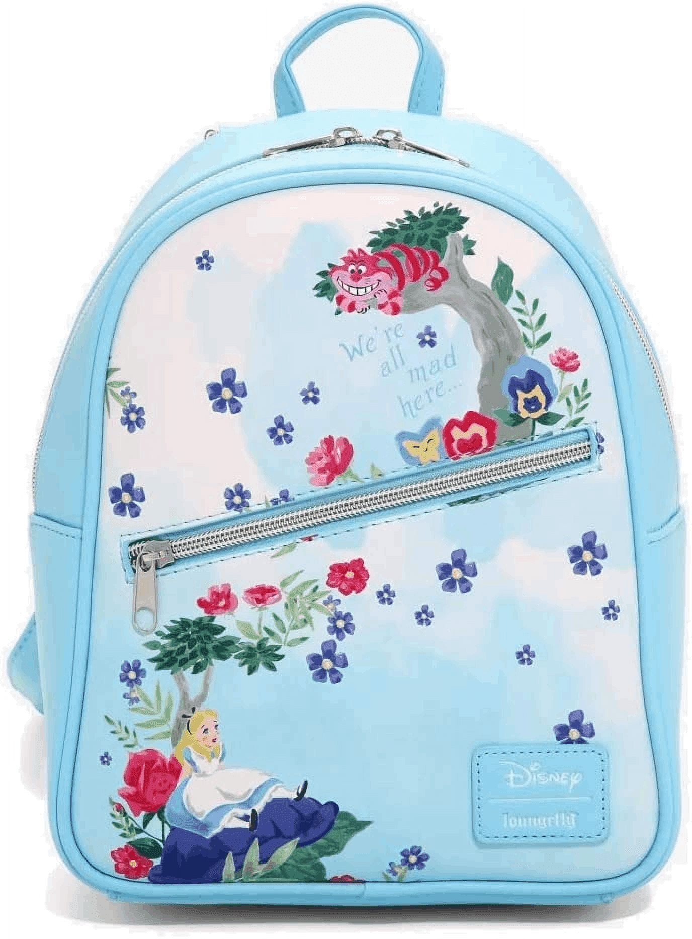 Loungefly Disney Alice In Wonderland Watercolor Mini Backpack - Walmart.com