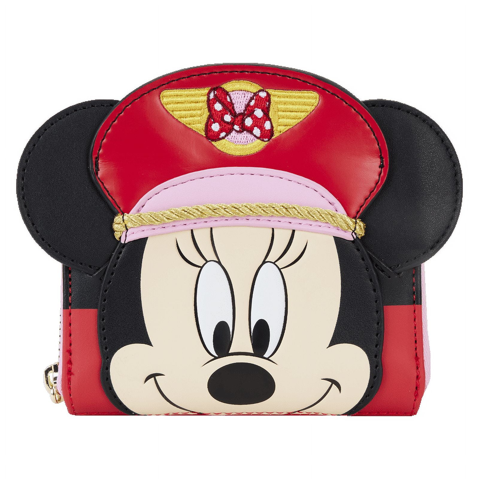 Loungefly Disney C2E2 Limited Edition Minnie Mouse Pilot Cosplay Zip ...