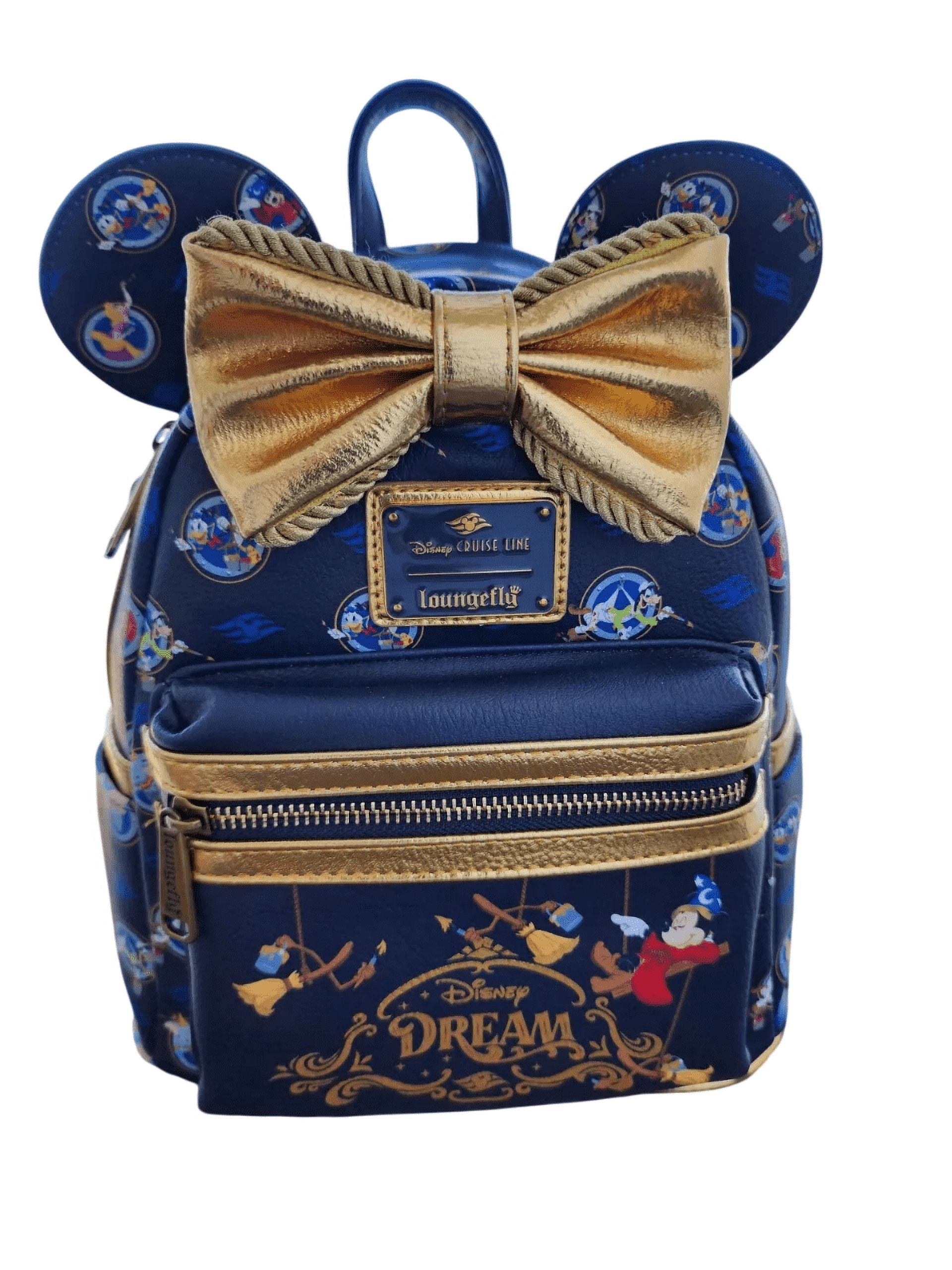 Loungefly Disney Cruise Line DCL Disney Dream Ship Sorcerer Mickey Mini ...