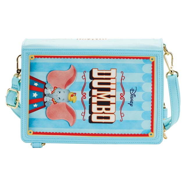 Loungefly: Disney - Dumbo Book Series Convertible Crossbody Bag ...