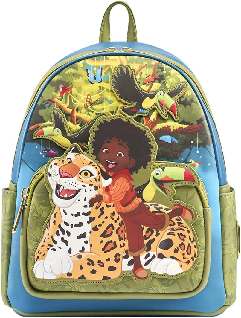 Loungefly Disney: Encanto Antonio & Parce The Jaguar Mini Backpack ...