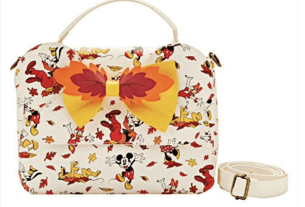 Loungefly Disney Fall Minnie Mouse Crossbody Bag - Walmart.com