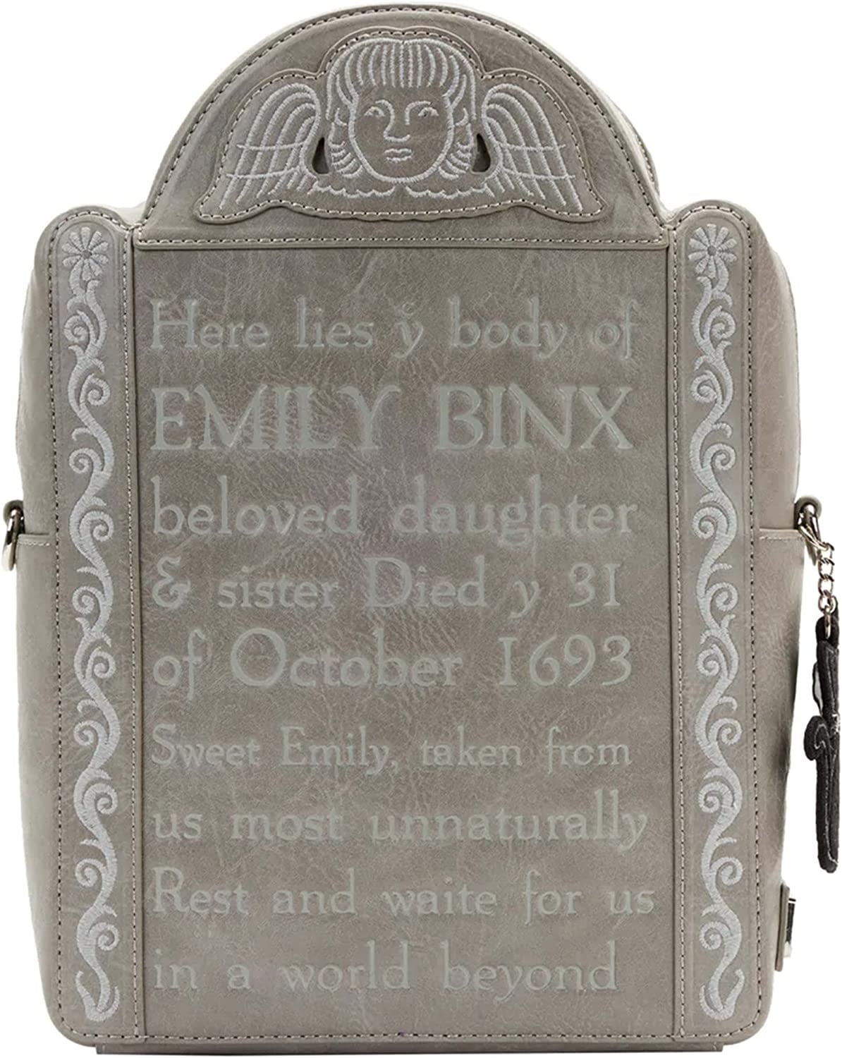 Loungefly: Disney - Hocus Pocus Here Lies Emily Binx Convertible Cross ...