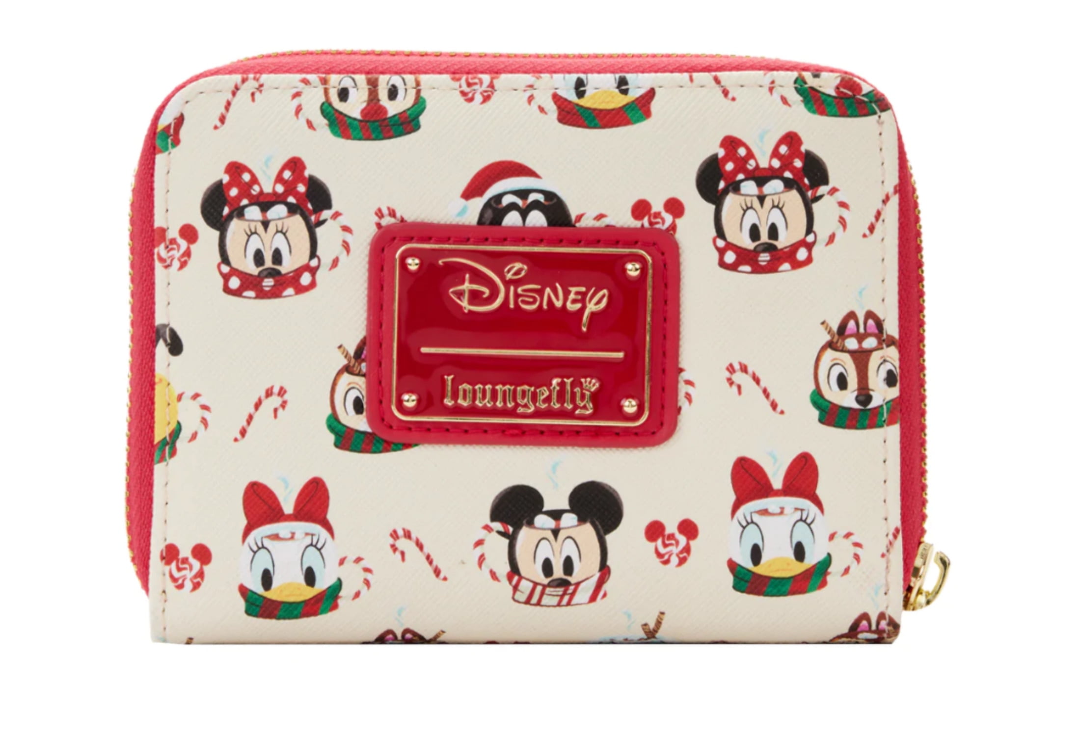 Loungefly Disney Hot Cocoa Mugs AOP Christmas Characters Zip Around ...