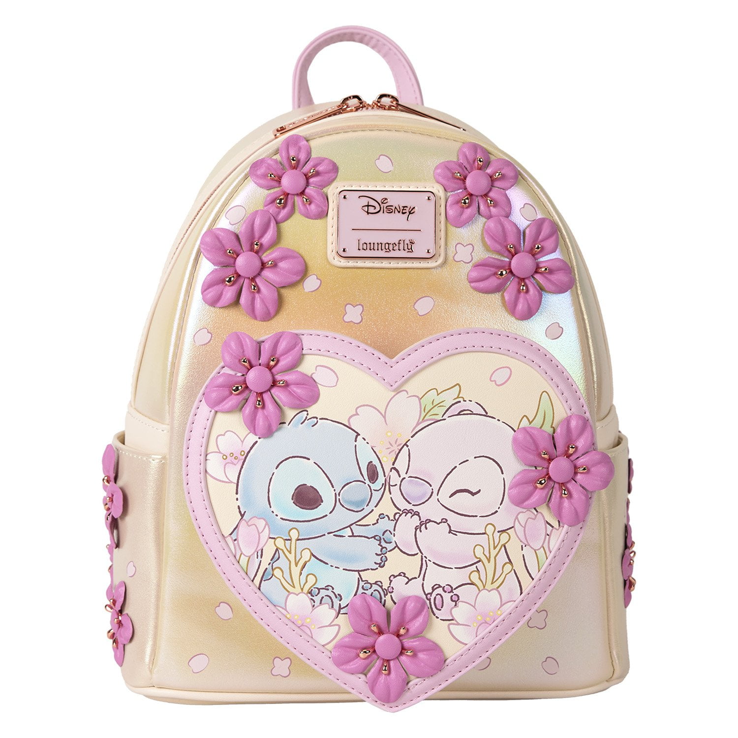 Loungefly Disney Lilo & Stitch Cute Stitch Mini Backpack - Walmart.com