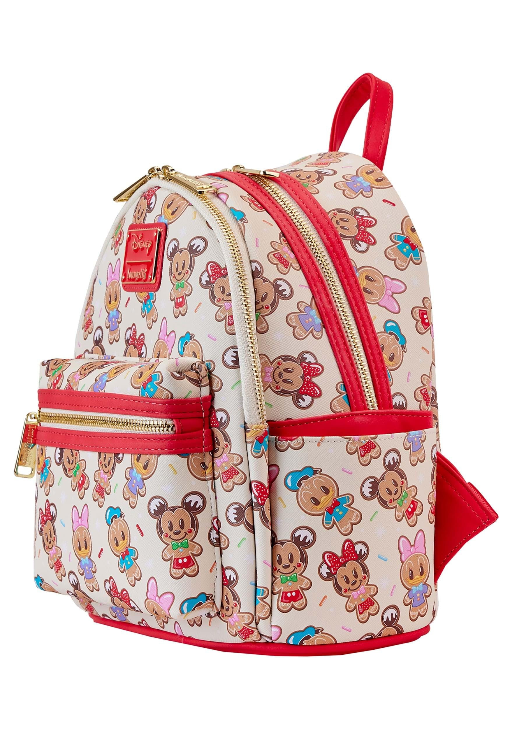 Loungefly Disney Mickey & Friends Gingerbread Cookie Ears and Mini ...