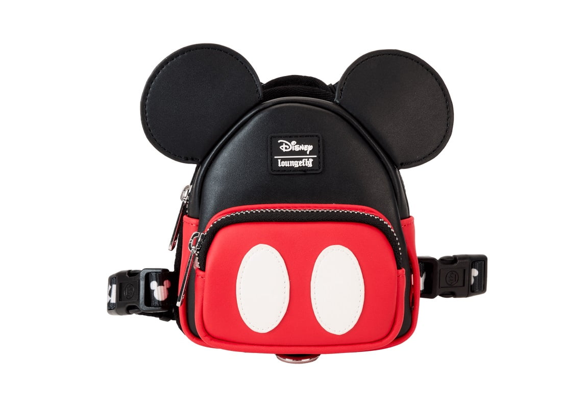 Loungefly Disney Mickey Mouse Cosplay Mini Backpack Dog Harness Small ...