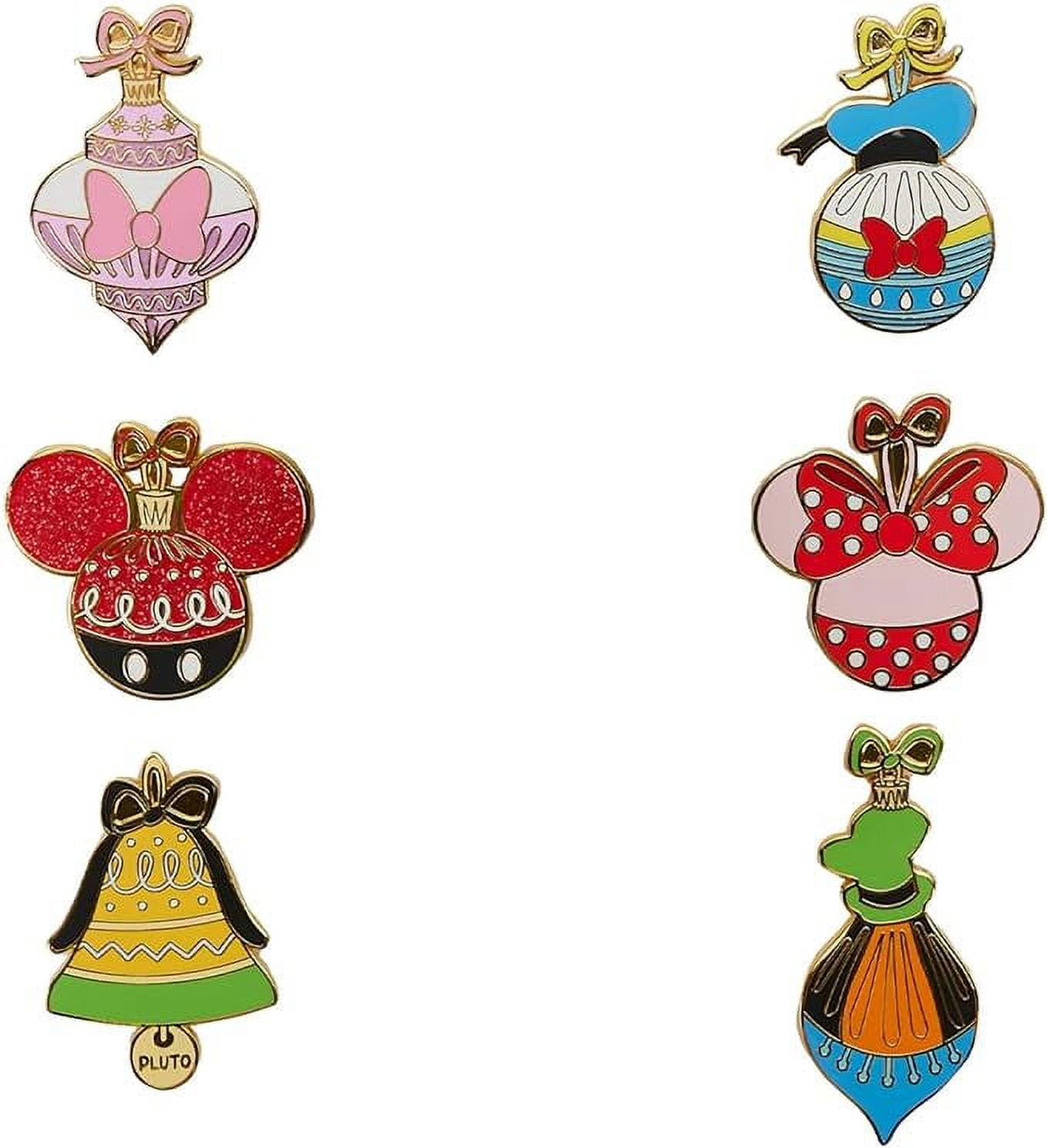 Loungefly Disney Mickey and Friends Ornaments Blind Box Enamel Pin ...