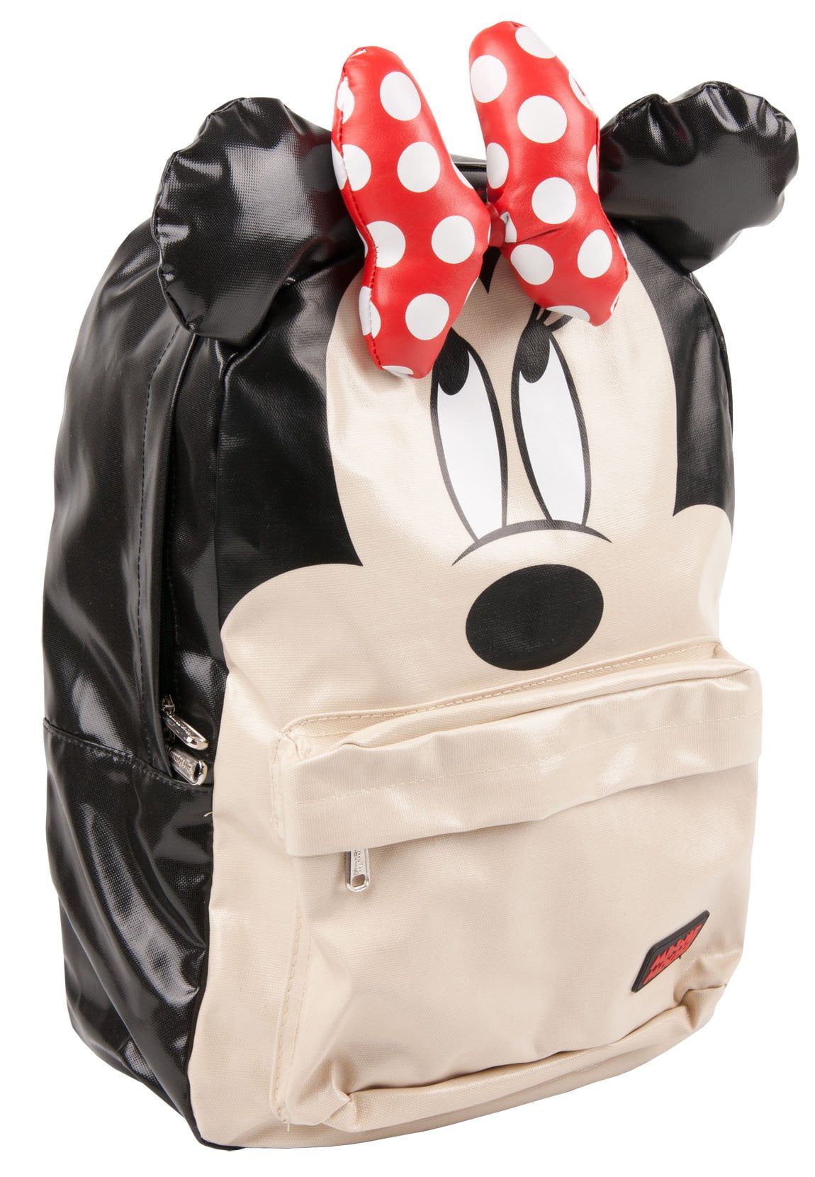 Loungefly Disney Minnie Mouse Big Face Backpack - Walmart.com