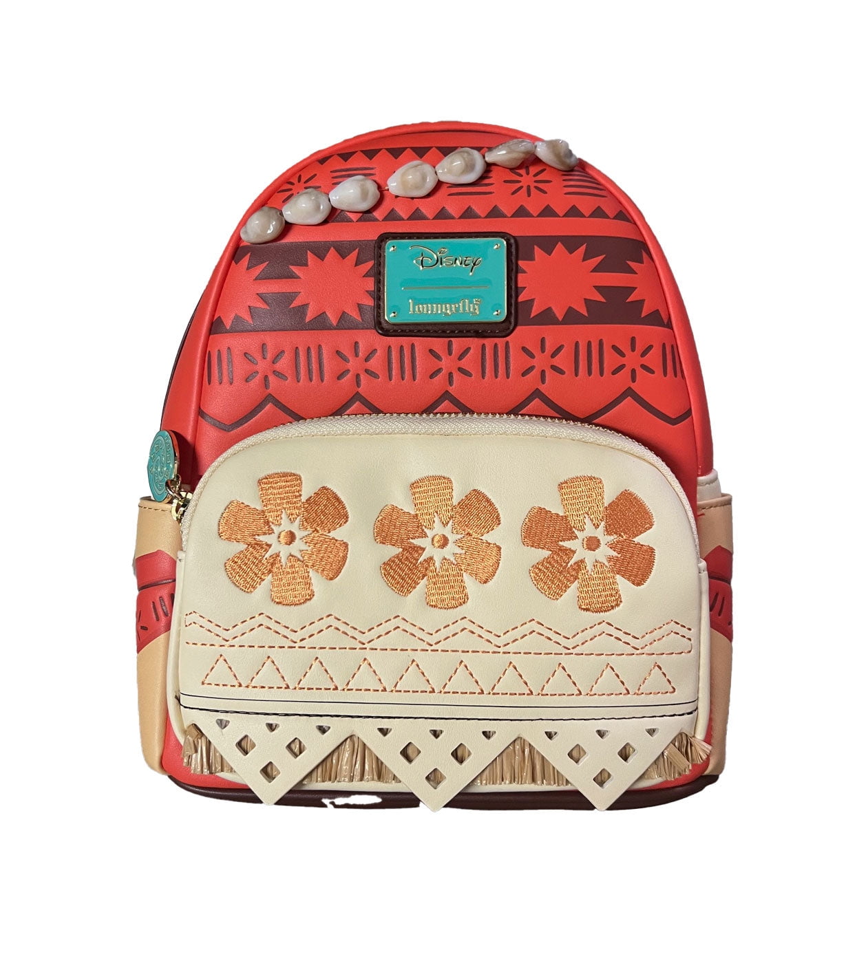 Loungefly Disney Moana Puka Shells Cosplay Mini Backpack - Walmart.com