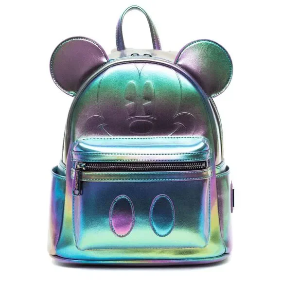 Loungefly Disney Oil Slick Mickey Mouse Mini Backpack - Walmart.com