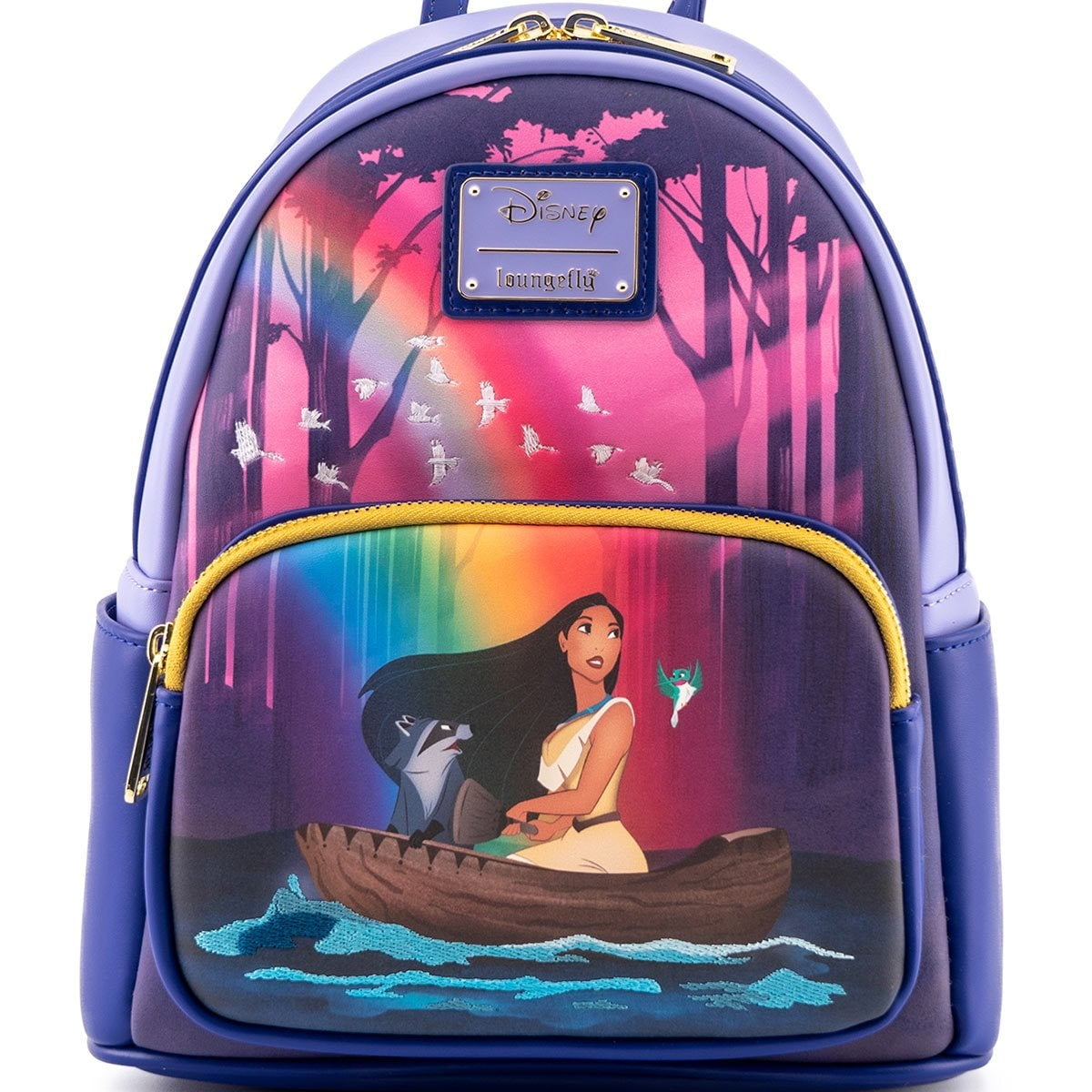 Loungefly, Disney Pocahontas Just Around the River Bend Mini Backpack ...