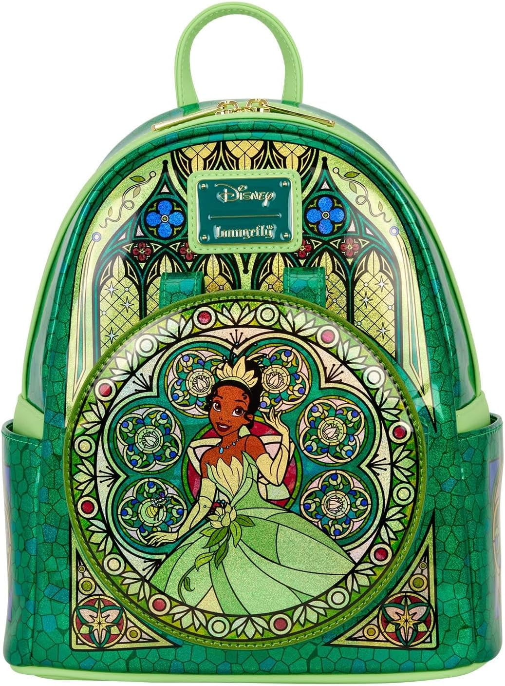 Loungefly Disney Princess Stained Glass Tiana Mini Backpack - Walmart.com