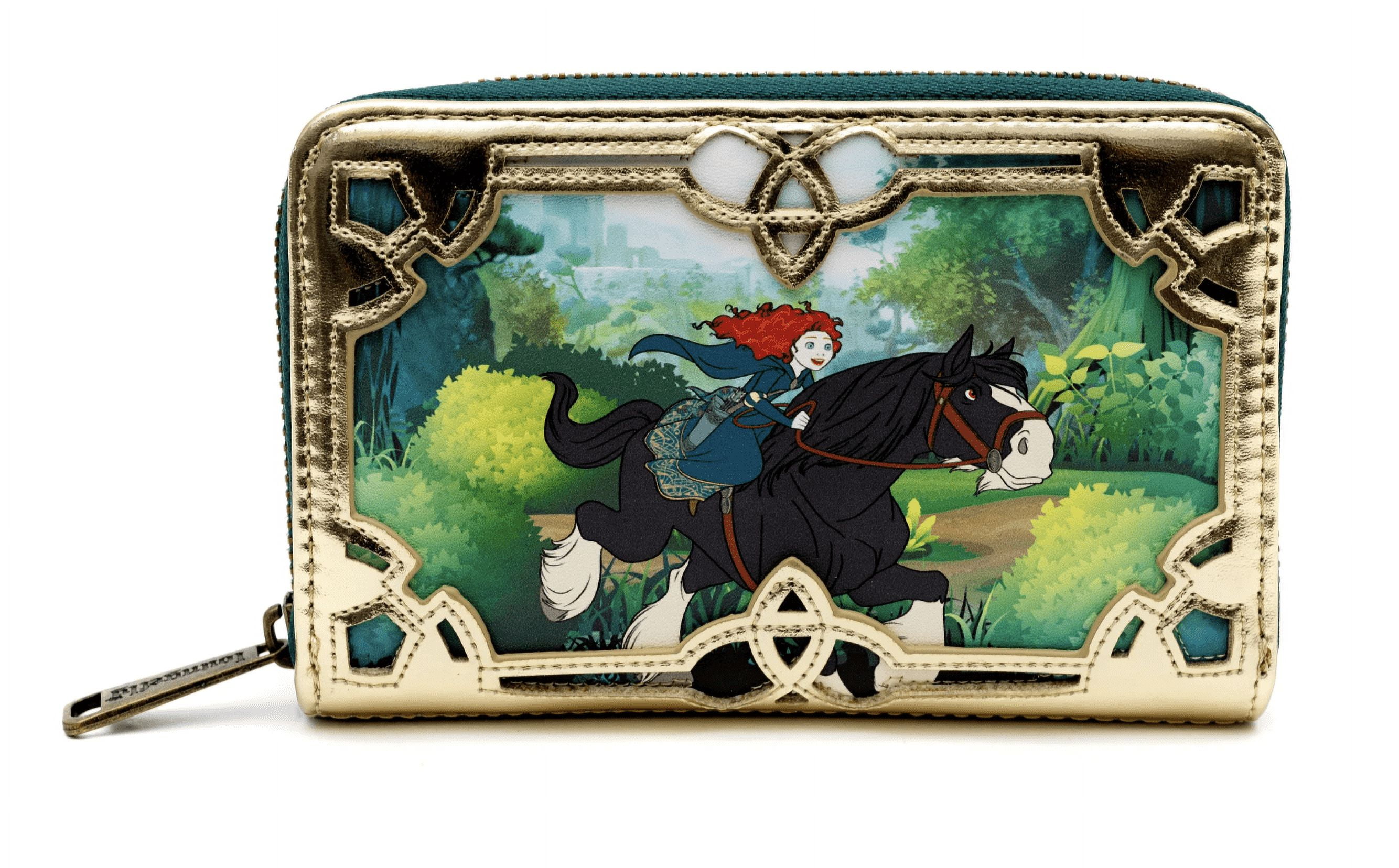 Loungefly Disney Princess Stories Series - Brave Merida Zip Around ...
