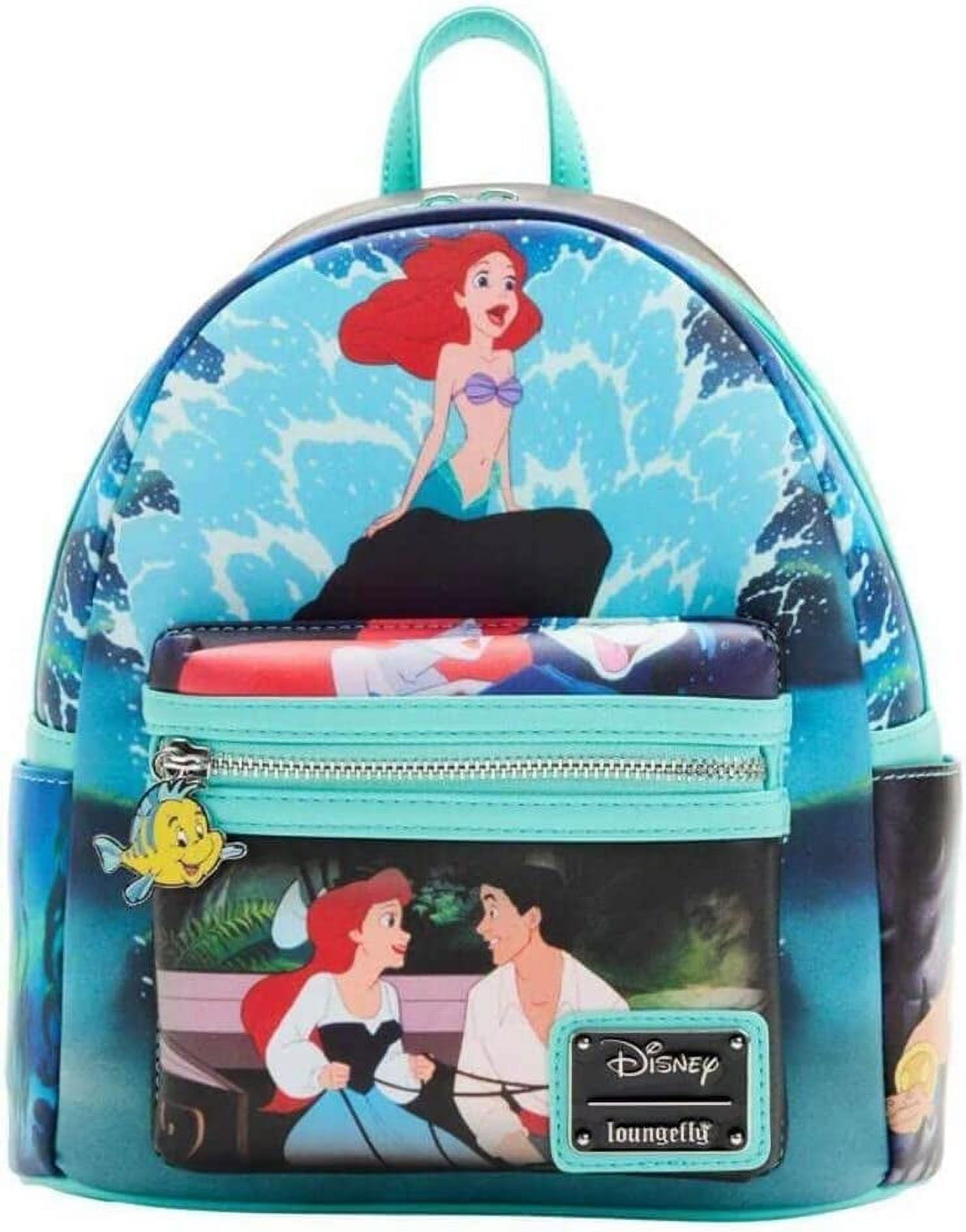 Loungefly Disney The Little Mermaid Princess Scenes Series Womens ...
