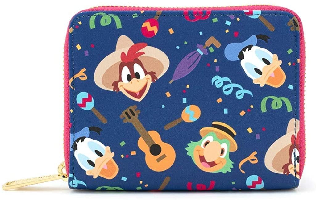 Wallet Three Caballeros Loungefly Release Date Loungefly Disney Three ...