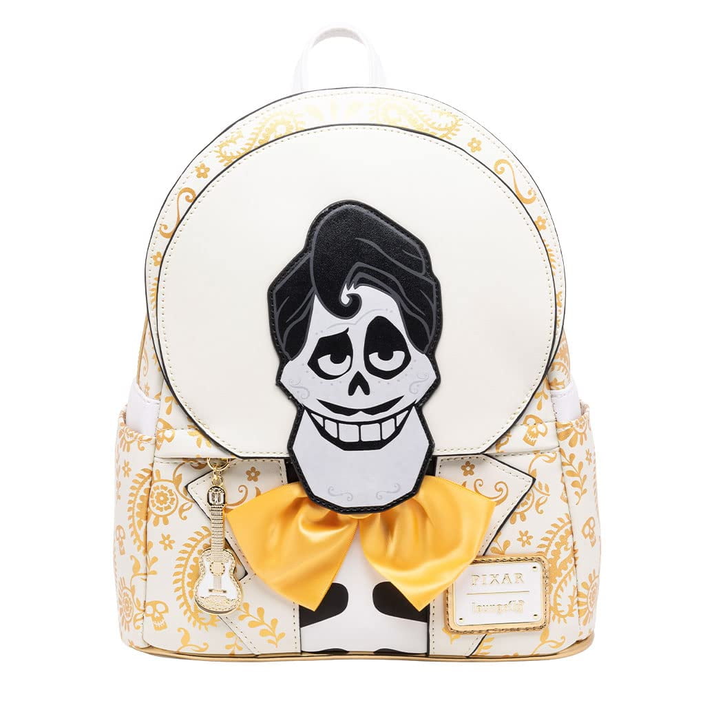 Loungefly Disney Villains Pixar Coco Ernesto Cosplay Backpack - Walmart.com