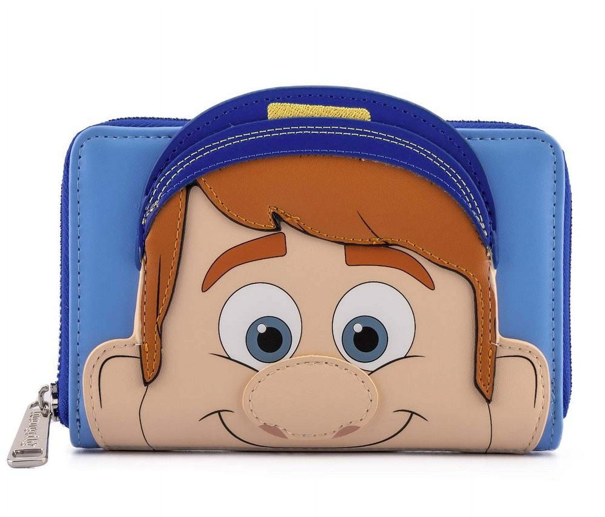 Loungefly: Disney Wreck-It Ralph - Fix-It Felix Zip Around Wallet ...